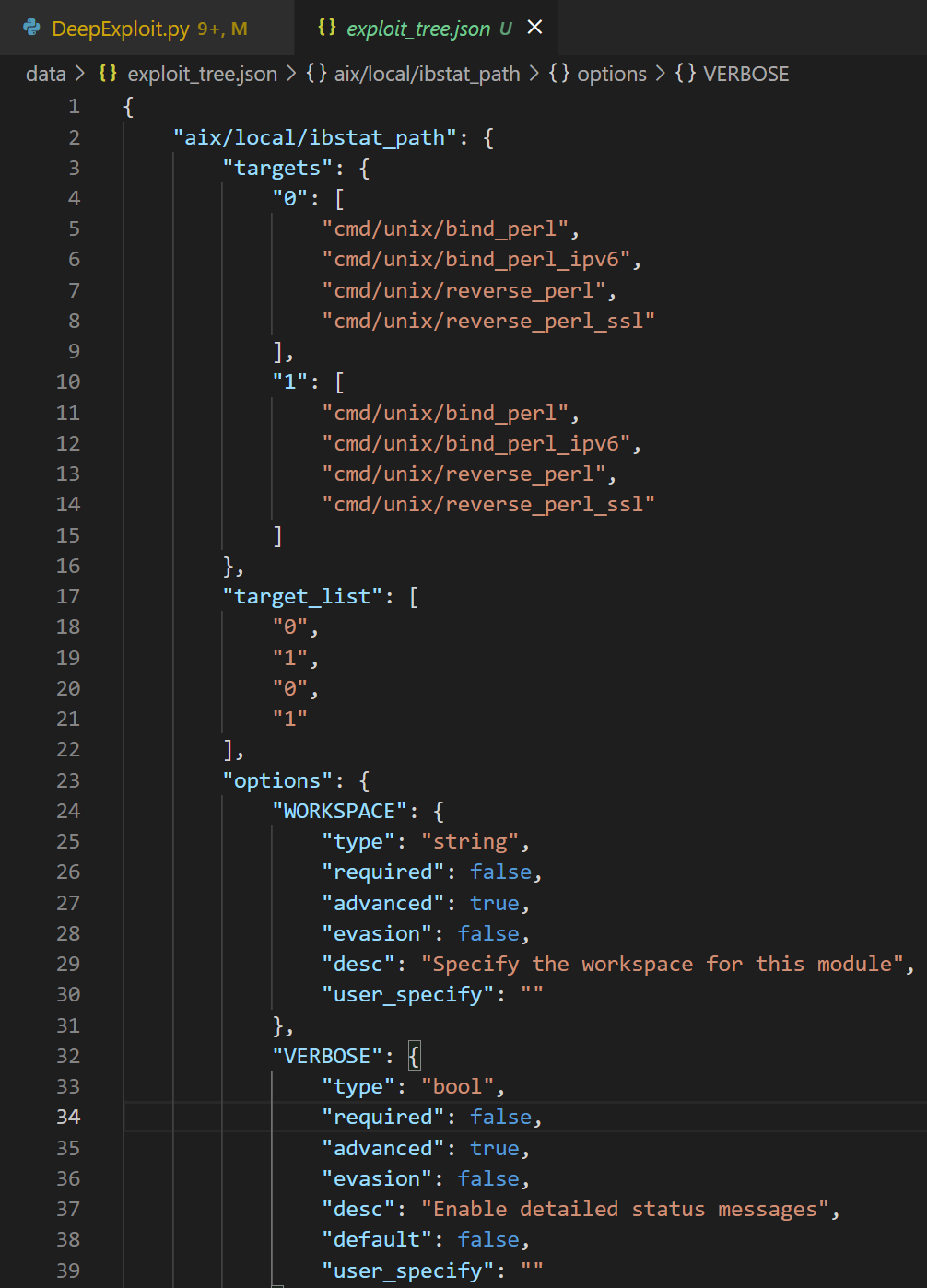 Deep Exploit 程序分析 - Isolator's Blog